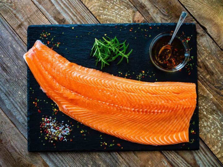 How To Prepare Raw Salmon For Sushi