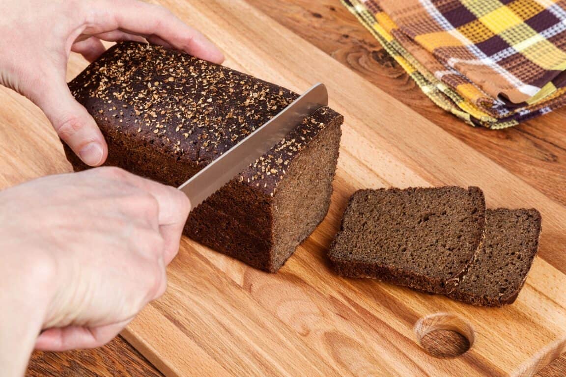Traditional Russian Black Bread Recipe