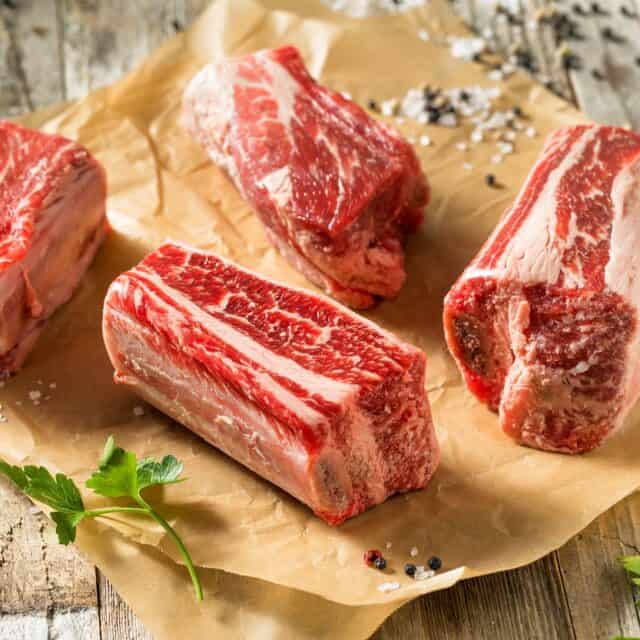 Grilled Beef Short Ribs Recipe