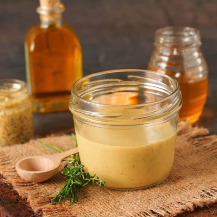 Honey Mustard Salad Dressing Recipe