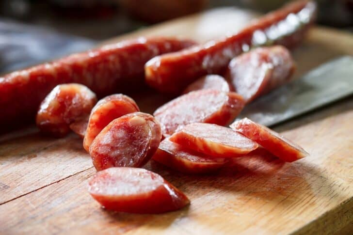 How To Cook Chinese Sausage