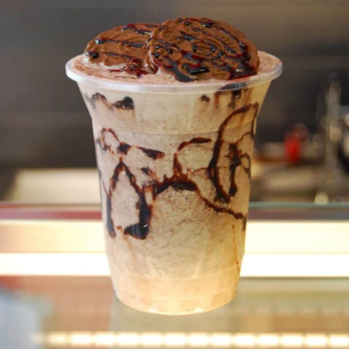 How To Make A Caramel Frappe