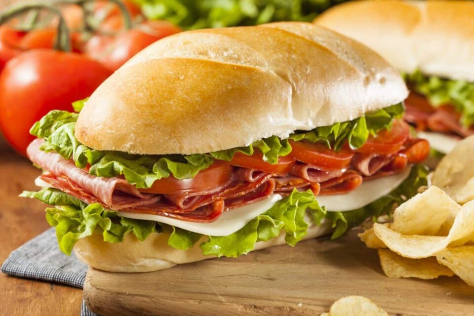 Italian Sub Sandwiches Recipe