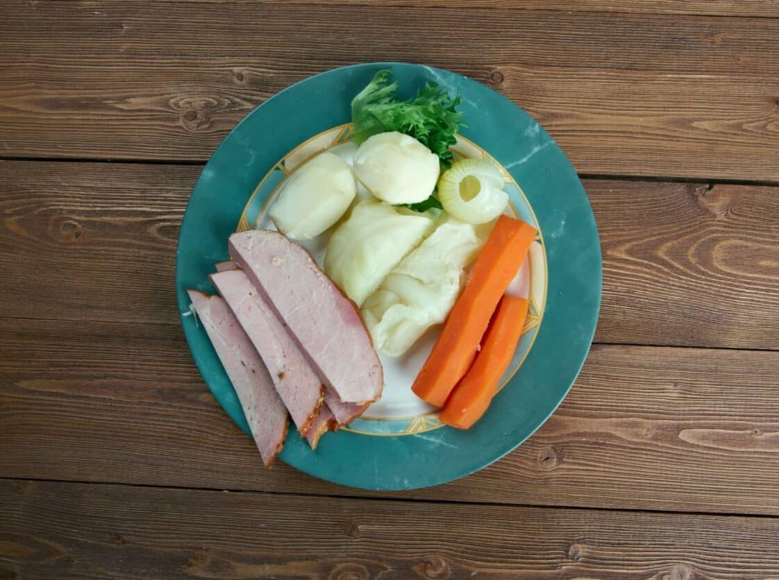 New England Boiled Dinner Recipe