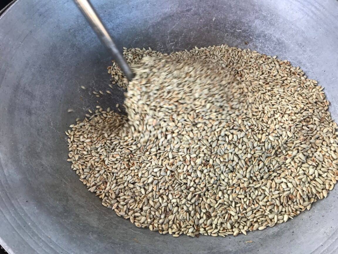 How To Roast Sunflower Seeds?