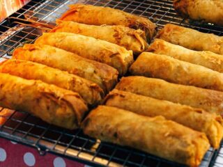 How Long To Bake Spring Rolls In The Oven